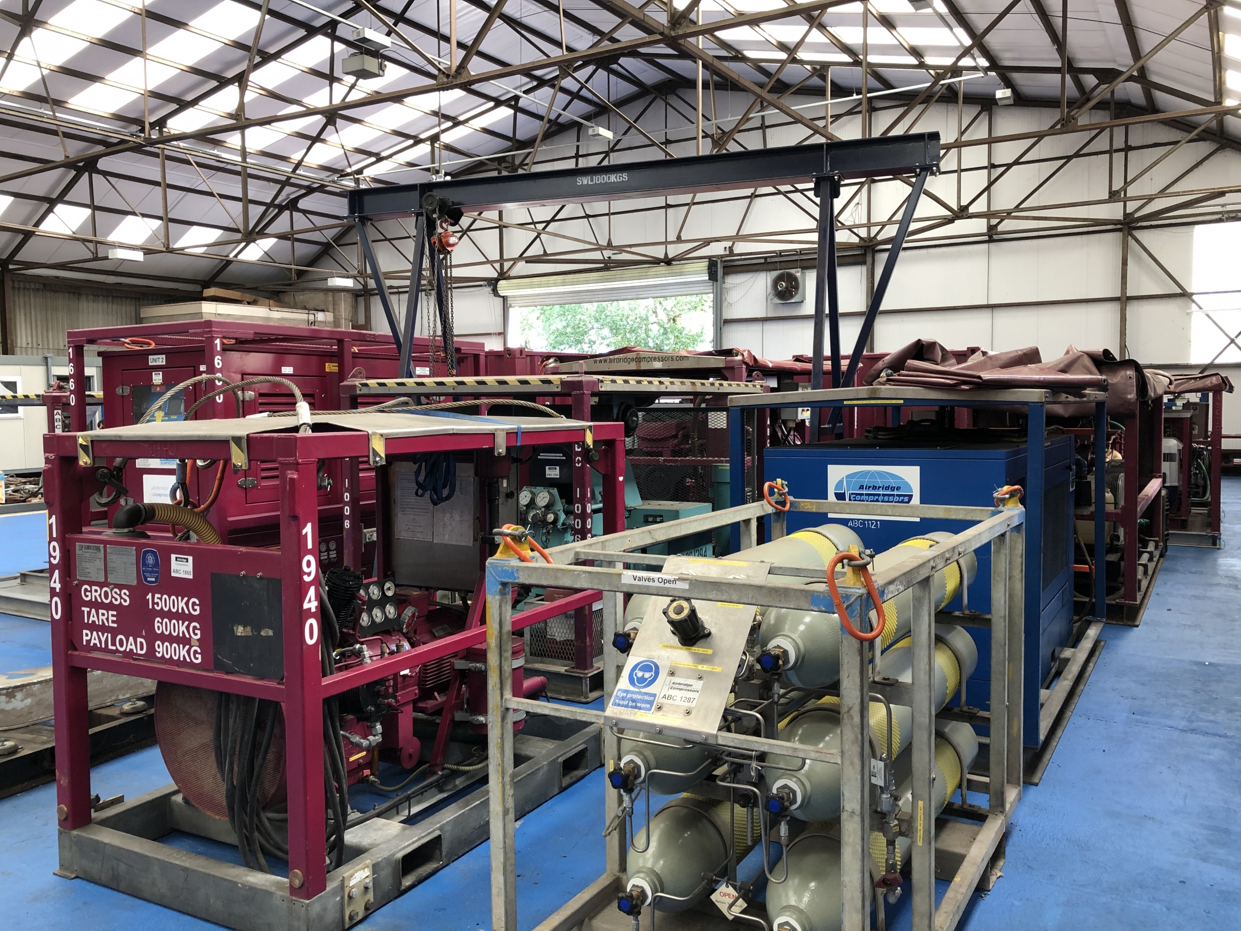 A quick guide to industrial compressors and desiccant dryers - EEL