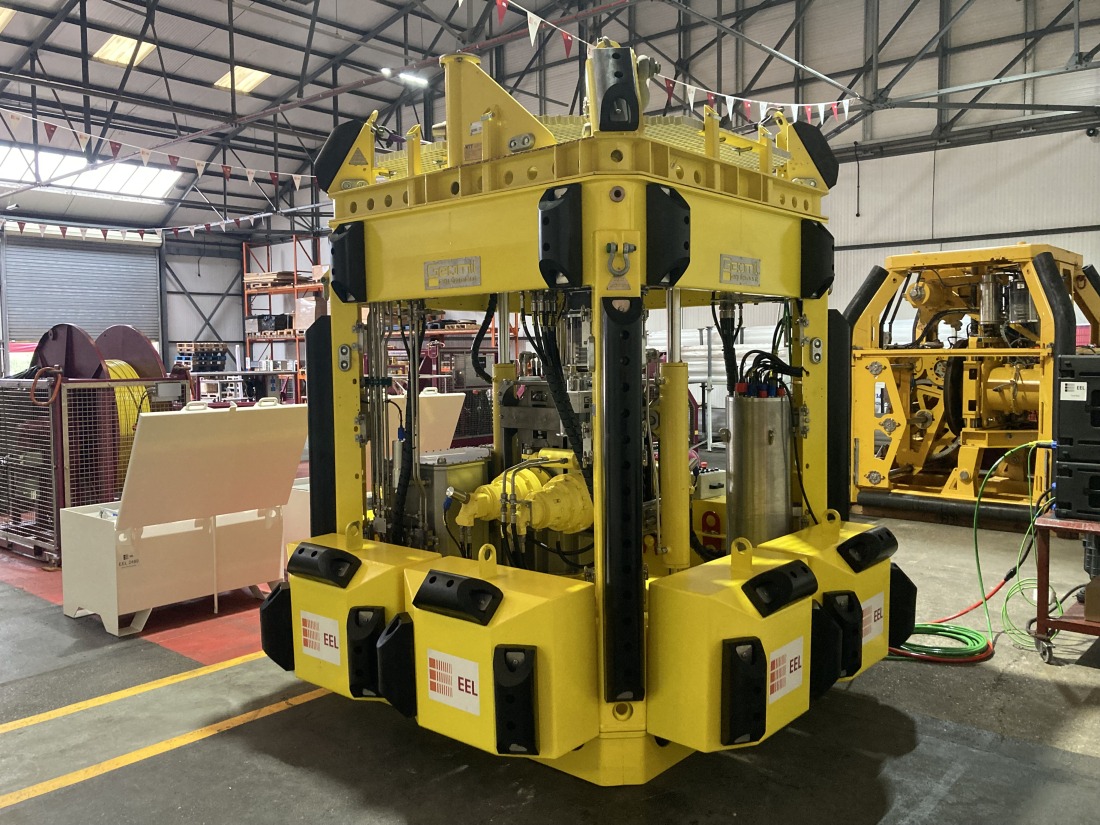 Manta 200 marine cone penetration test (CPT) unit, for hire - EEL