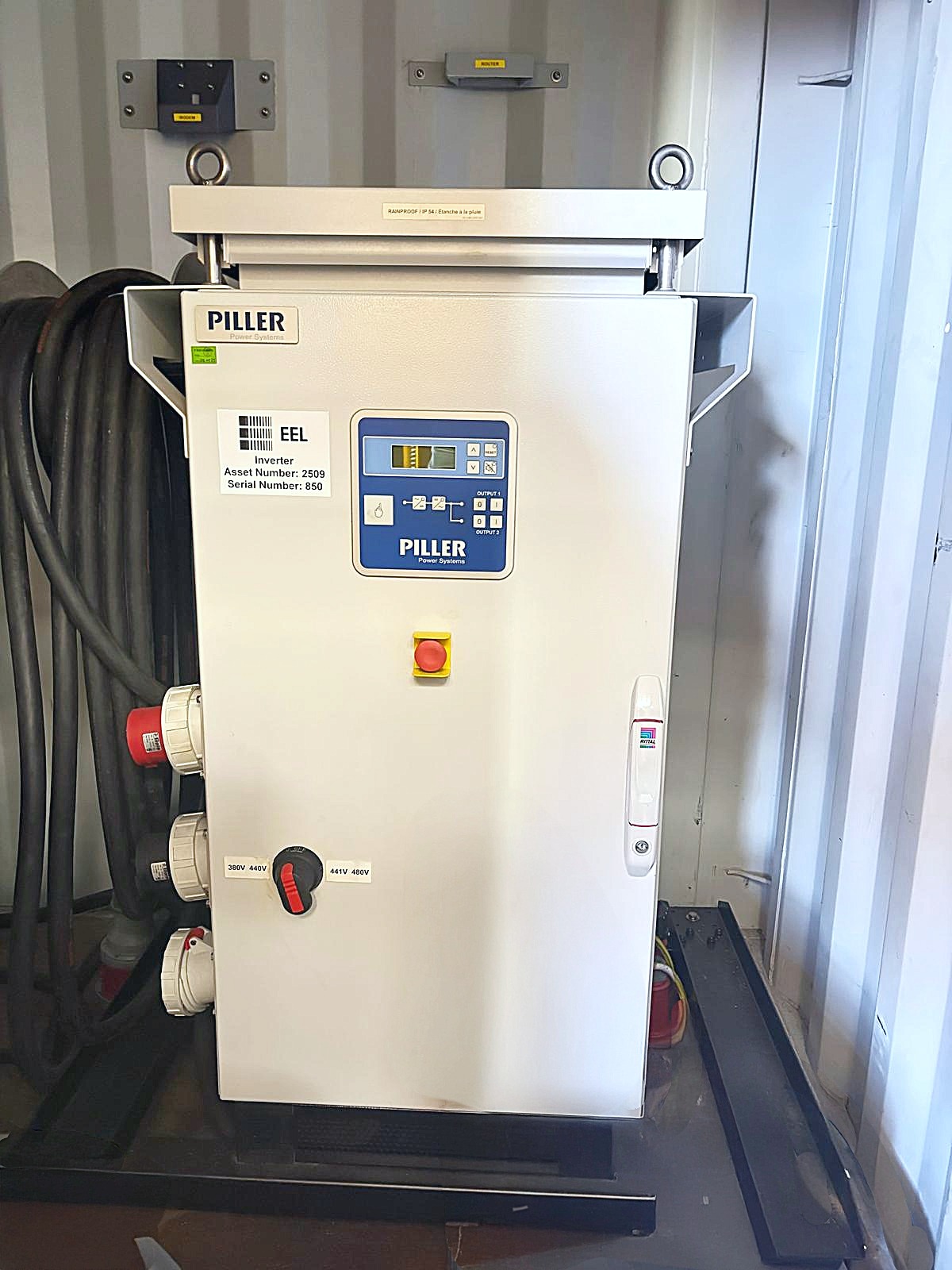 Piller Frequency Converter - EEL