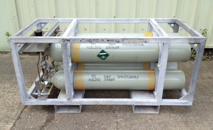 Quad Air Pack Receiver 68 Litres - EEL